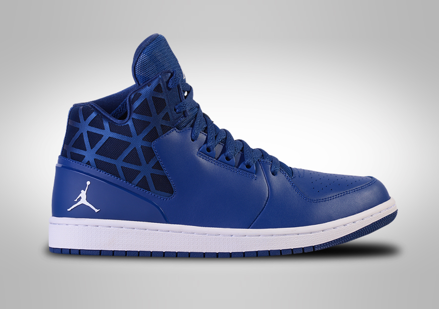 NIKE AIR JORDAN 1 FLIGHT 3 PREMIUM BLUE for 85.00 kicksmaniac